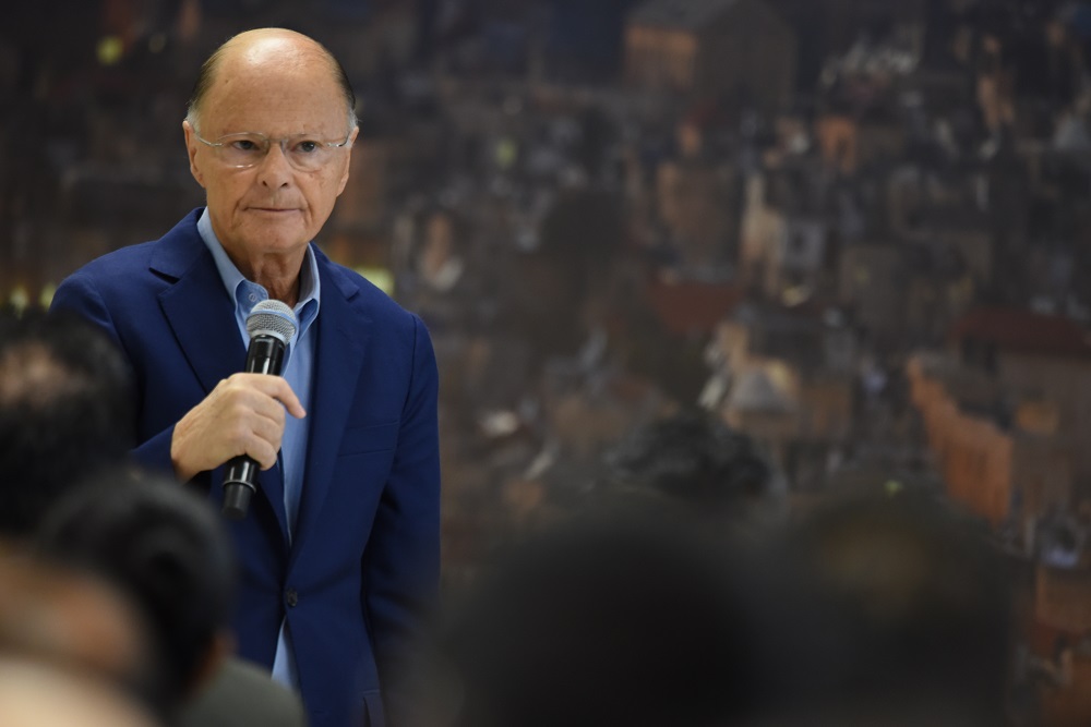 Bispo Edir Macedo realiza palestra com líderes evangélicos - Universal ...