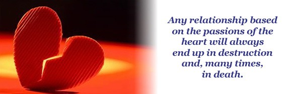 The heart of death - Universal Church of the Kingdom of God