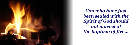 Baptism of fire - Universal Church of the Kingdom of God