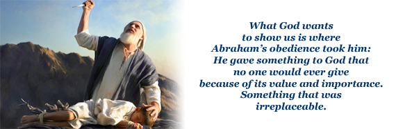 Abraham's example - Universal Church of the Kingdom of God