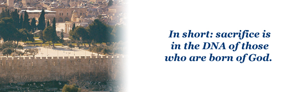The meaning of sacrifice - Universal Church of the Kingdom of God