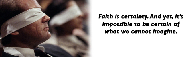 Faith and Imagination - Universal Church of the Kingdom of God