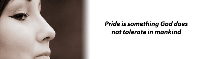 Pride: a characteristic of God’s enemy - Universal Church of the ...