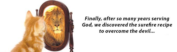 Recipe to overcome evil - Universal Church of the Kingdom of God