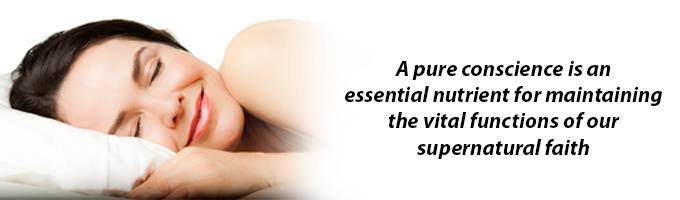 A pure conscience - Universal Church of the Kingdom of God