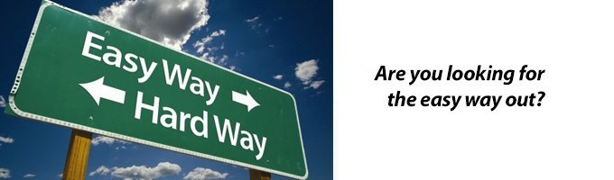 The easy way out - Universal Church of the Kingdom of God