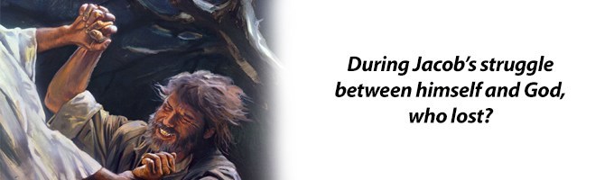 Jacob’s struggle - Universal Church of the Kingdom of God