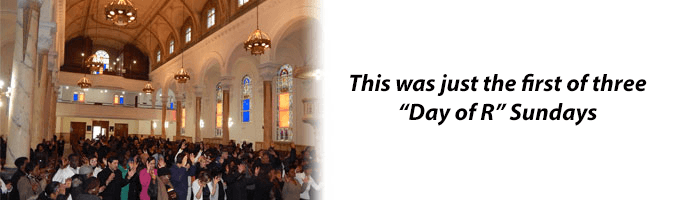 The Universal Church buys and inaugurates a former catholic church in ...