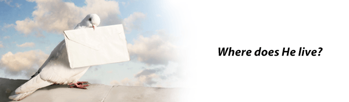 What is God’s address? - Universal Church of the Kingdom of God