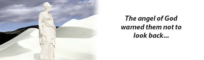 Pillar of Salt - Universal Church of the Kingdom of God