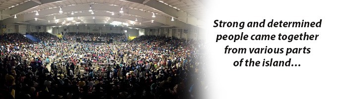 Event of Faith gathers more than 6,000 people in Jamaica - Universal ...