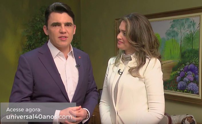 Obispo Júlio Freitas Y Viviane Freitas Universal 40 Años Portal Universal