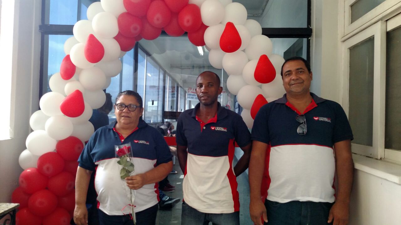 Você sabia que existe o Dia Mundial do Doador de Sangue? - Universal ...