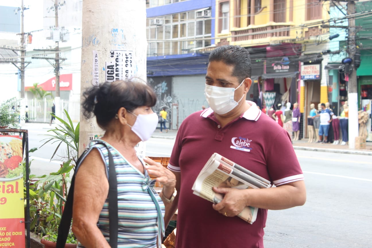 Calebe Universal leva fé e ânimo por meio do Ponto de Oração ...
