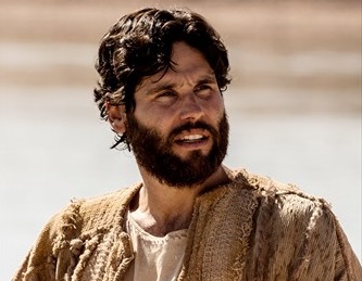 Milagrosamente, Jesus toca nas mãos de um leproso e o cura