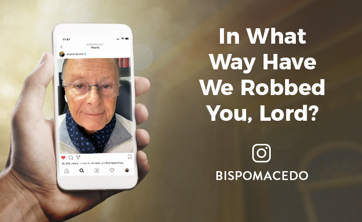 In What Way Have We Robbed You, Lord? - Universal Church of the Kingdom ...