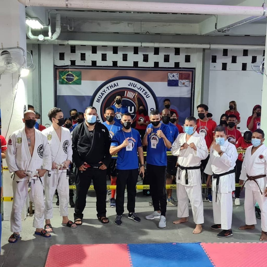 1° Workshop de Artes Marciais do grupo FJU no Panamá - Universal.org ...