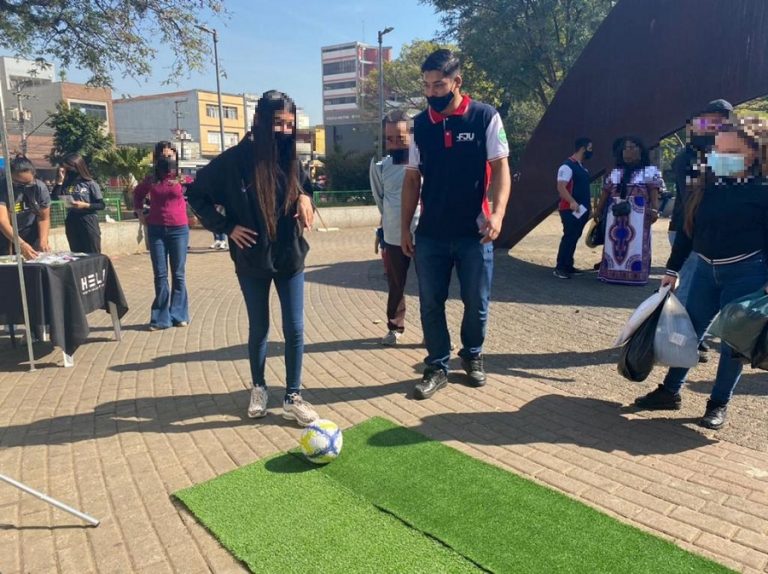 Projetos Help e Esportes se unem em ação contra a depressão