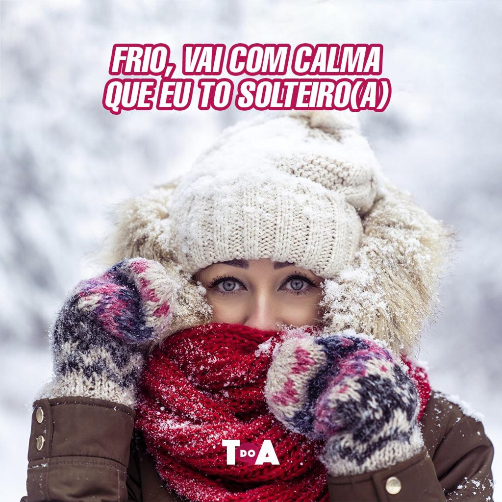 Faça frio ou neve, não falte na Terapia do Amor