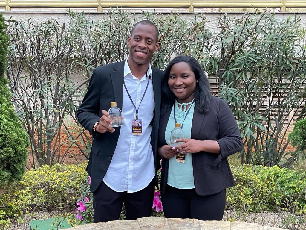 Jovens pastores norte-americanos visitam o Templo de Salomão