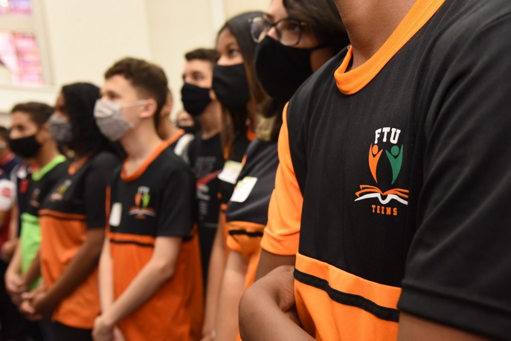 Nova fase: adolescentes do FTU são graduados em São Paulo - Universal ...