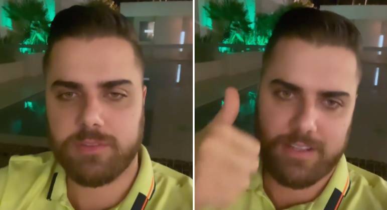 Uso de cigarro eletrônico fez Zé Neto desenvolver doença no pulmão ...