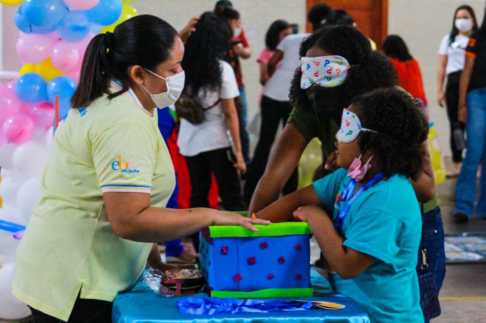 EBI Games leva diversão, aprendizado e união para famílias - Universal ...