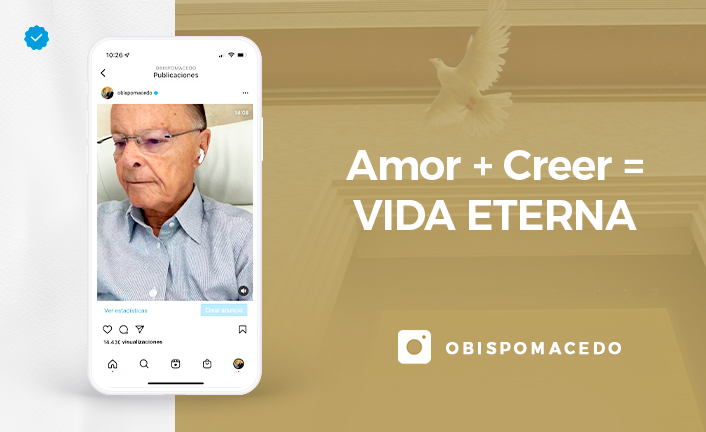 Amor + Creer = VIDA ETERNA - Portal Universal