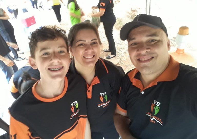 Adolescentes se reúnem no encontro nacional "FTU Boys & Girls ...