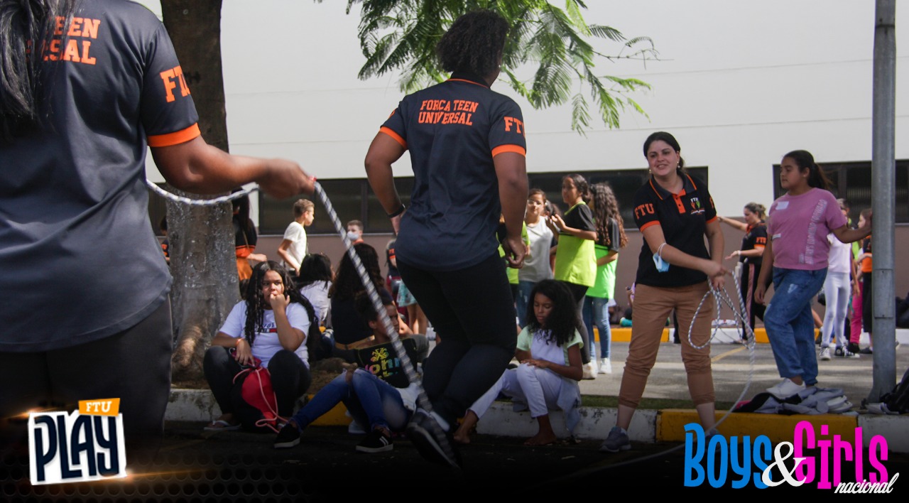 Adolescentes se reúnem no encontro nacional "FTU Boys & Girls ...