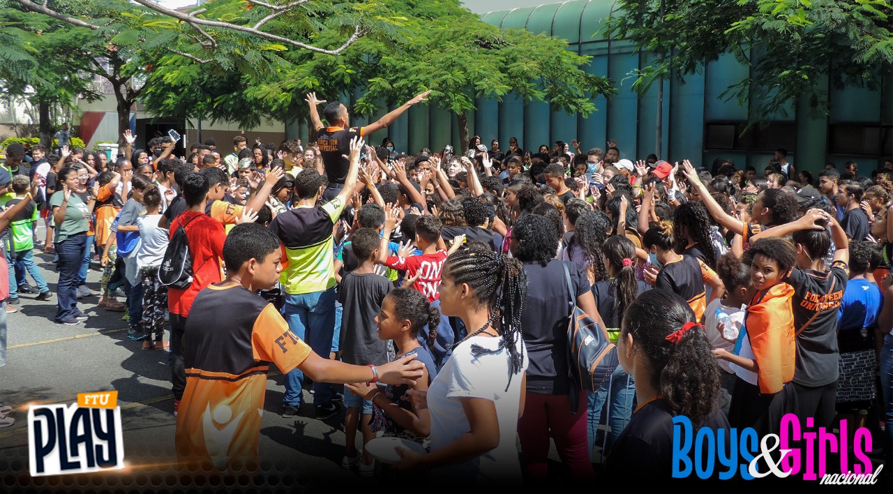 Adolescentes se reúnem no encontro nacional "FTU Boys & Girls ...
