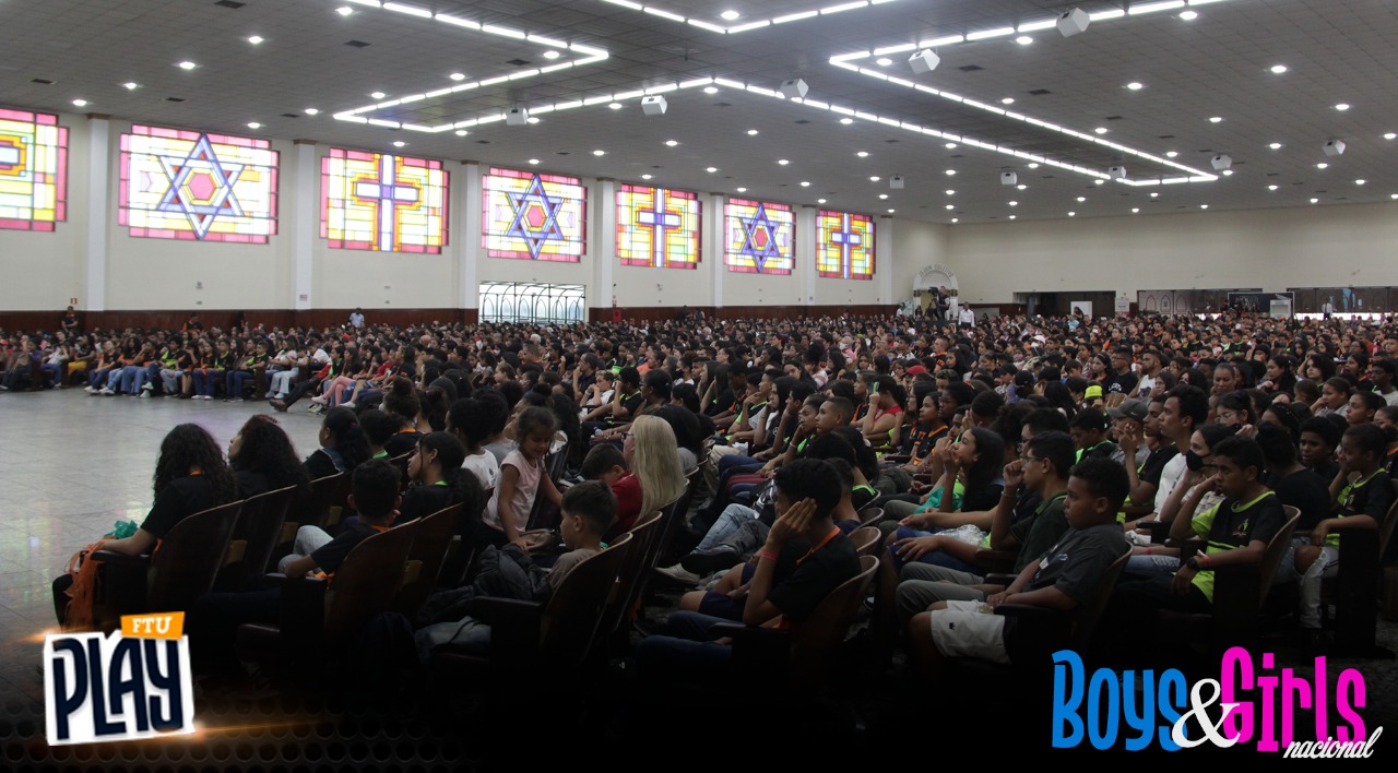 Adolescentes se reúnem no encontro nacional "FTU Boys & Girls ...