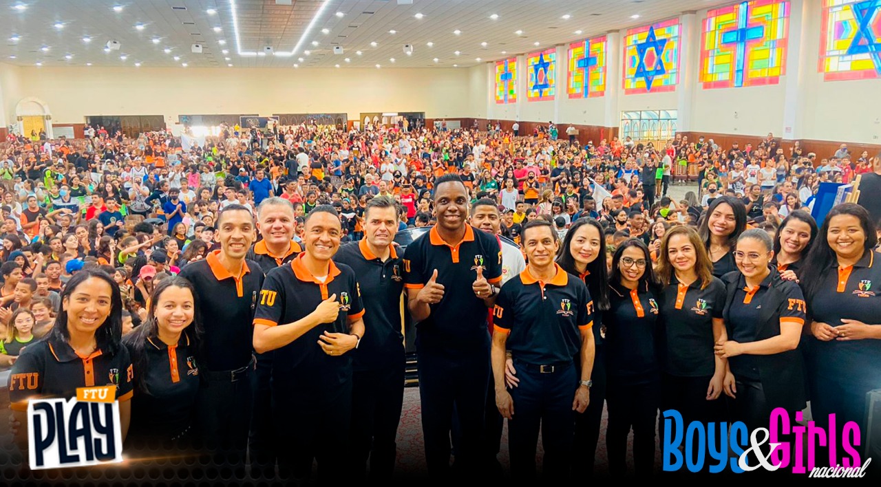 Adolescentes se reúnem no encontro nacional "FTU Boys & Girls ...