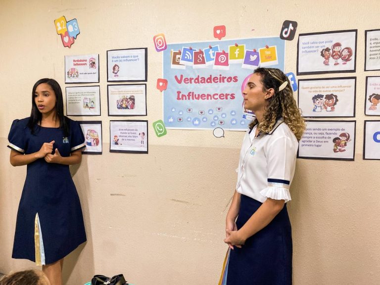 Meninas de 6 a 10 anos participam de encontro mensal na EBI - Universal.org – Portal Oficial da ...