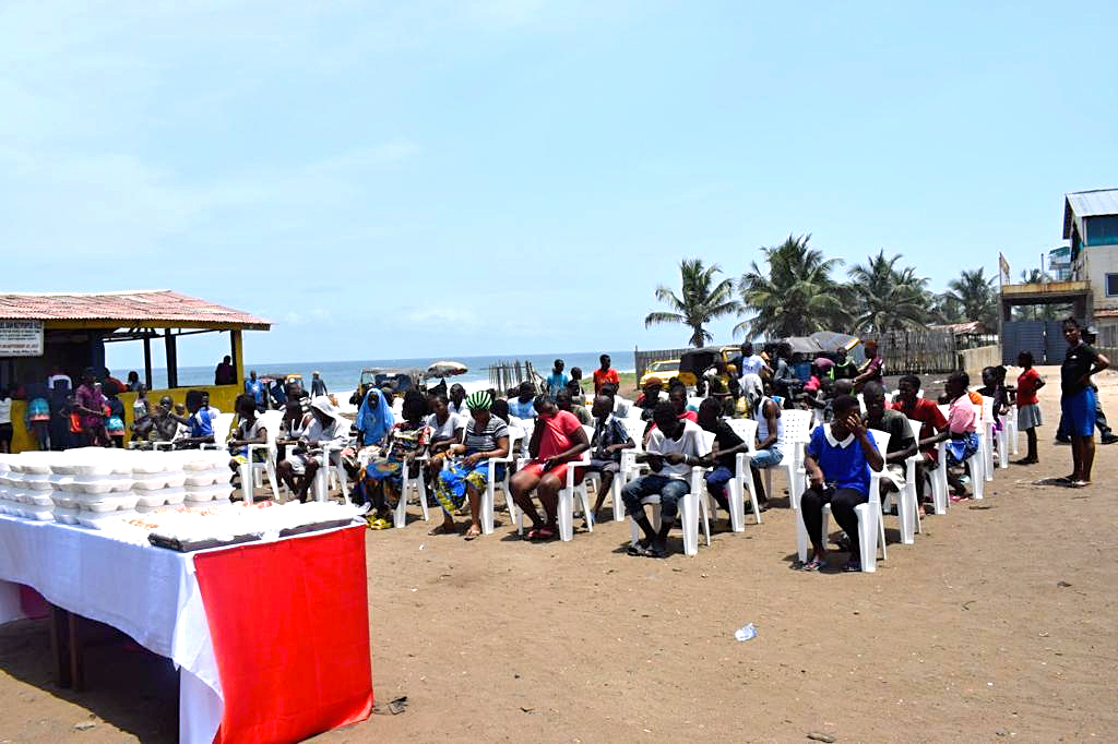 Unisocial presta assistência à comunidade carente na Libéria ...