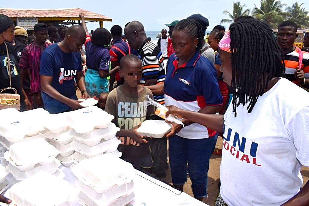 Unisocial presta assistência à comunidade carente na Libéria ...