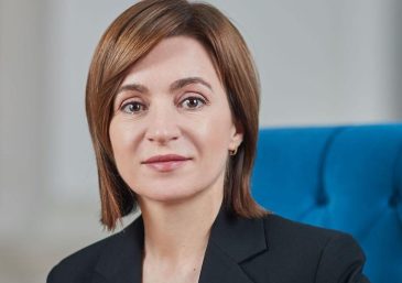 Presidente da Moldávia, Maia Sandu, encaminha carta de agradecimento à ...