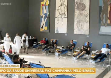 Campanha "Mês do Doador" incentiva a doação de sangue - Universal.org ...