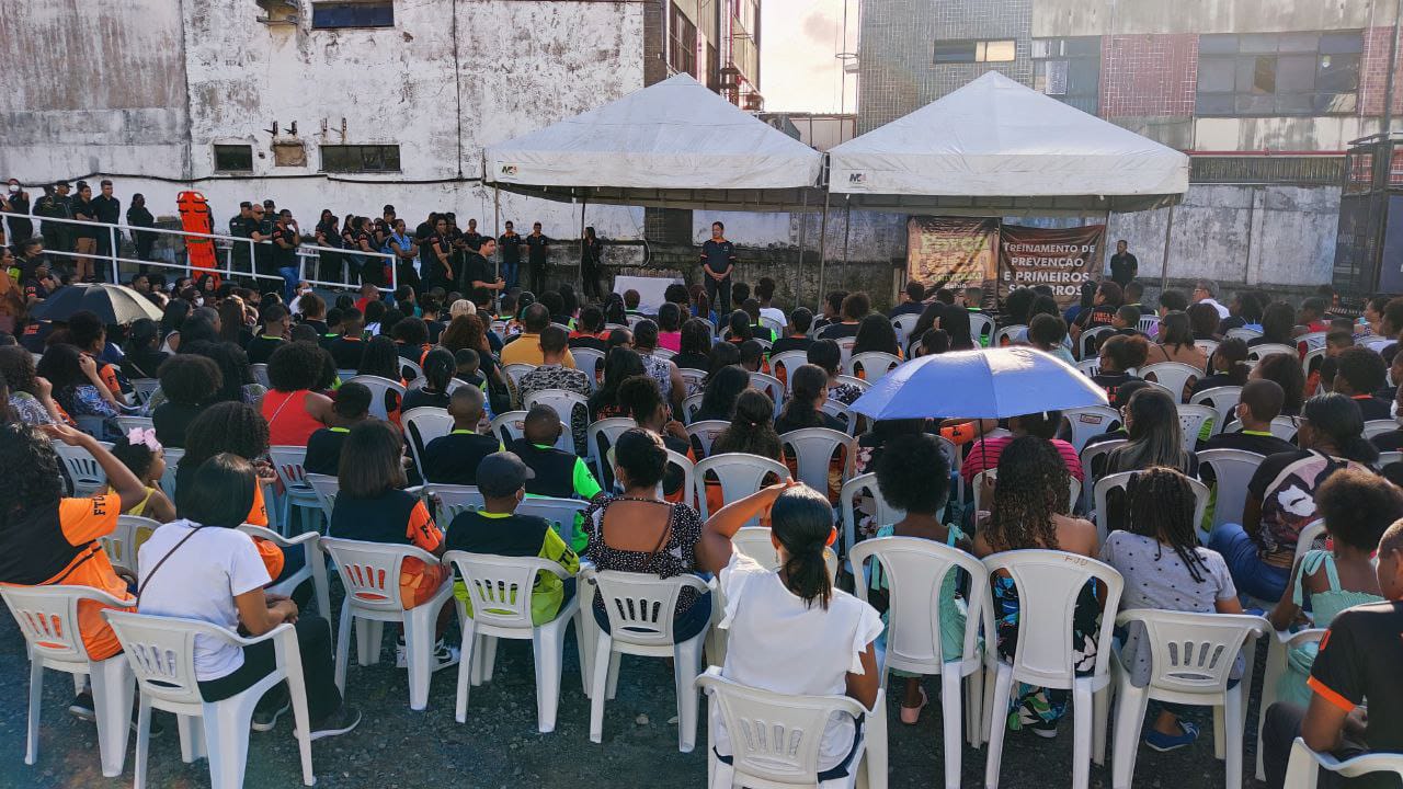 FTU promove treinamento de primeiros socorros para adolescentes e pais