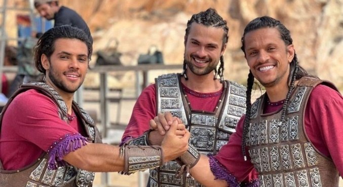 Lamár, Alás e Tabor vão causar na terceira temporada de Reis ...