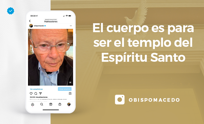 El cuerpo es para ser el templo del Espíritu Santo - Portal Universal