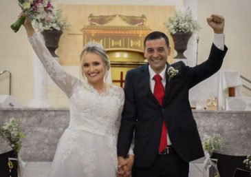 Casei na Universal: Pastor André e sua noiva Mayara - Universal.org ...
