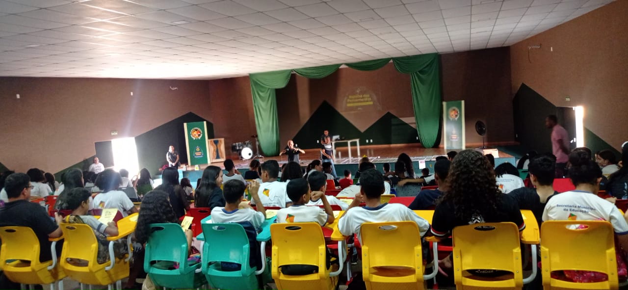 Alunos Participam De Palestra Sobre Saúde Mental