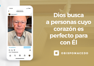 Dios busca a personas cuyo corazón es perfecto para con Él - Portal ...