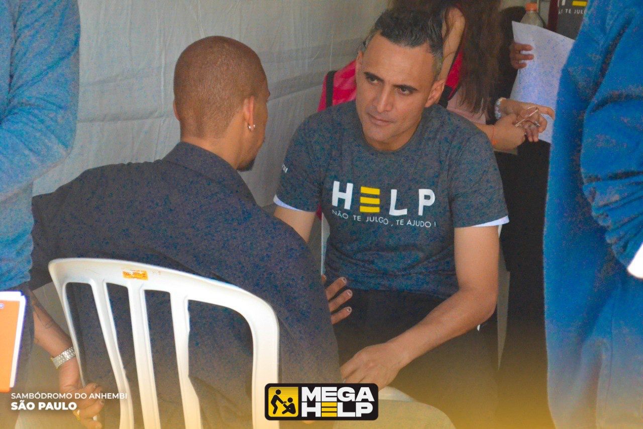 Mega Help acontece em várias partes do Brasil e do mundo - Universal ...