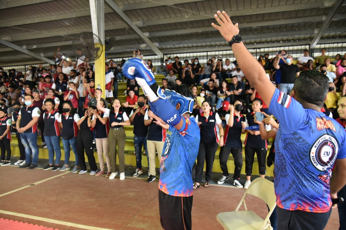 FJU do Panamá realiza grande evento com lutas de Muay Thai