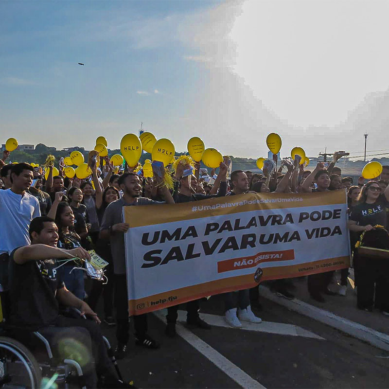 Mega Help valoriza a vida e recebe mais de 50 mil pessoas - Universal ...