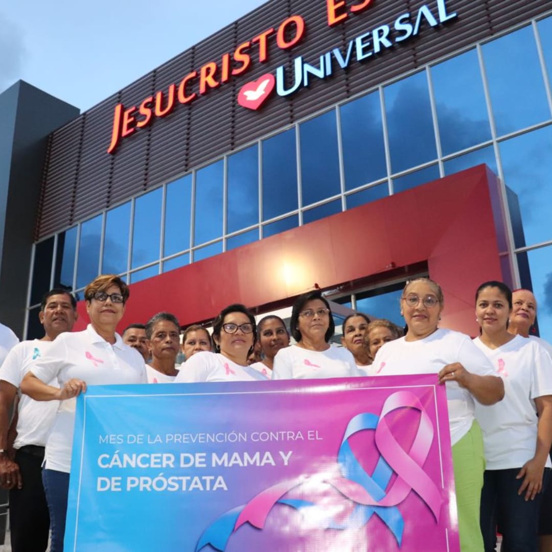 Calebe Universal do Panamá realiza campanha de conscientização ...