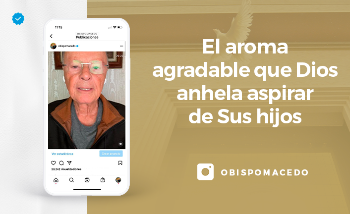 El aroma agradable que Dios anhela aspirar de Sus hijos - Portal ...