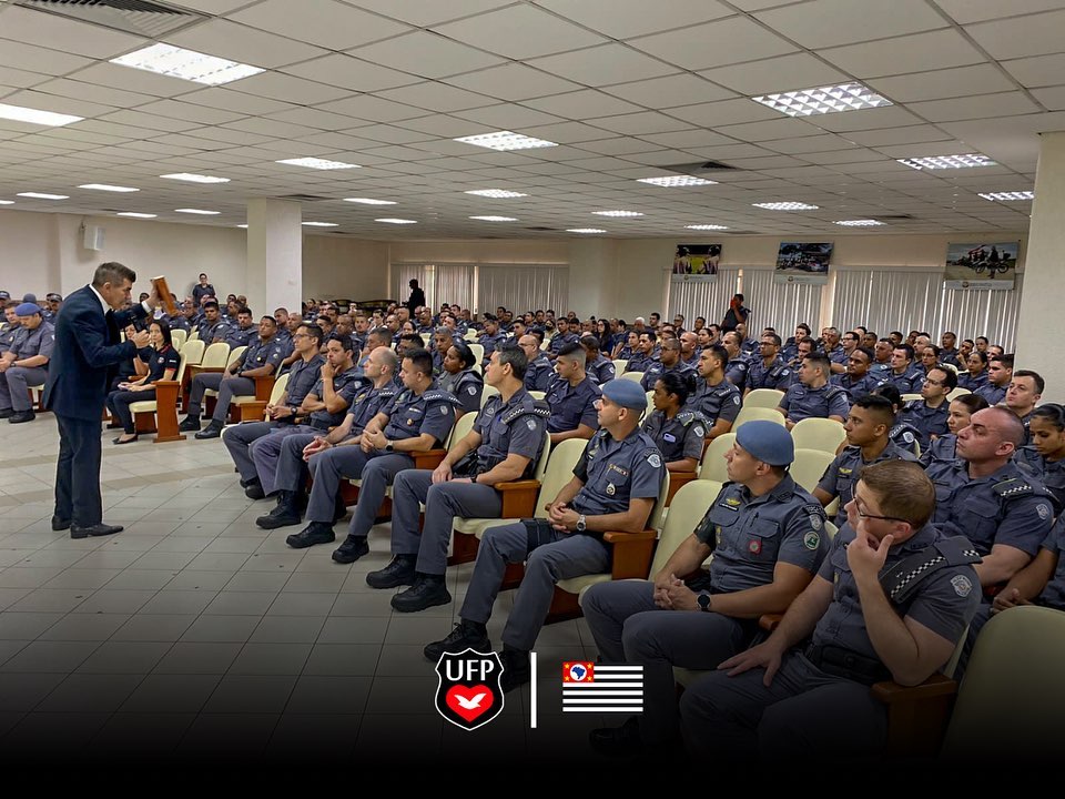 Programa UFP presta assistência ao 6ºBPMI na Universal em Santos ...